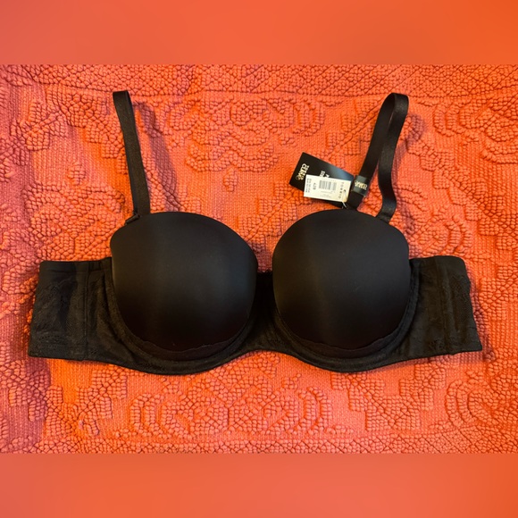 torrid | Intimates & Sleepwear | Torrid Black Strapless Pushup Bra ...